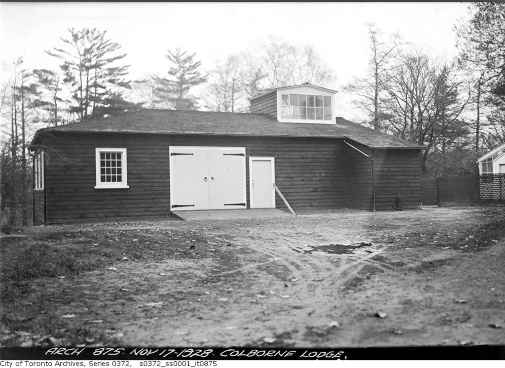 Colborne Lodge - ERA Architects