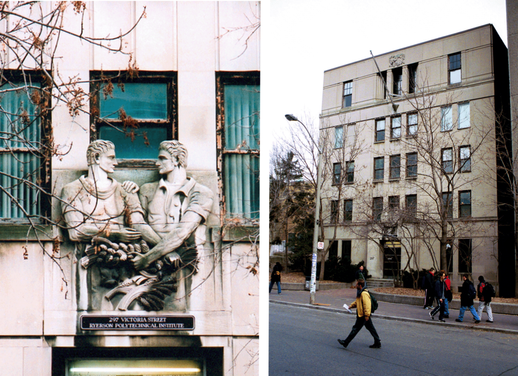 Heaslip House, the G. Raymond Chang School of Continuing Education ...