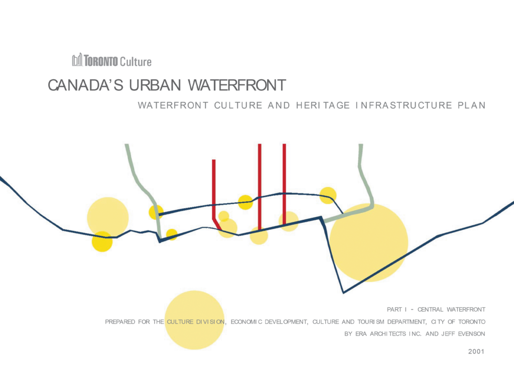 Waterfront Heritage and Cultural Infrastructure Plan - ERA Architects