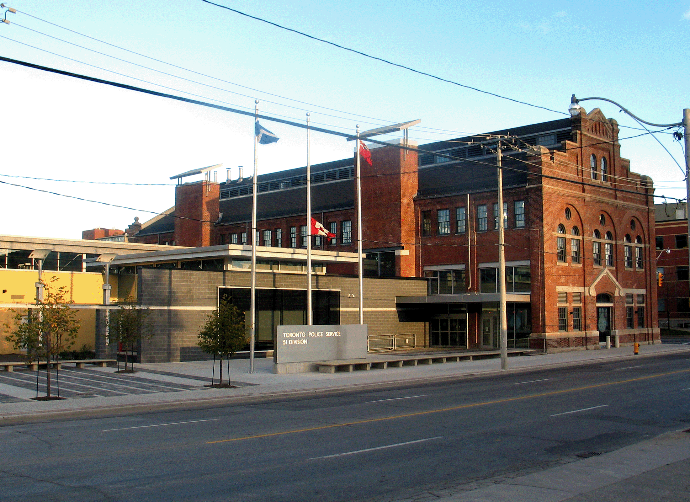 51 Division - Police Headquarters - ERA Architects