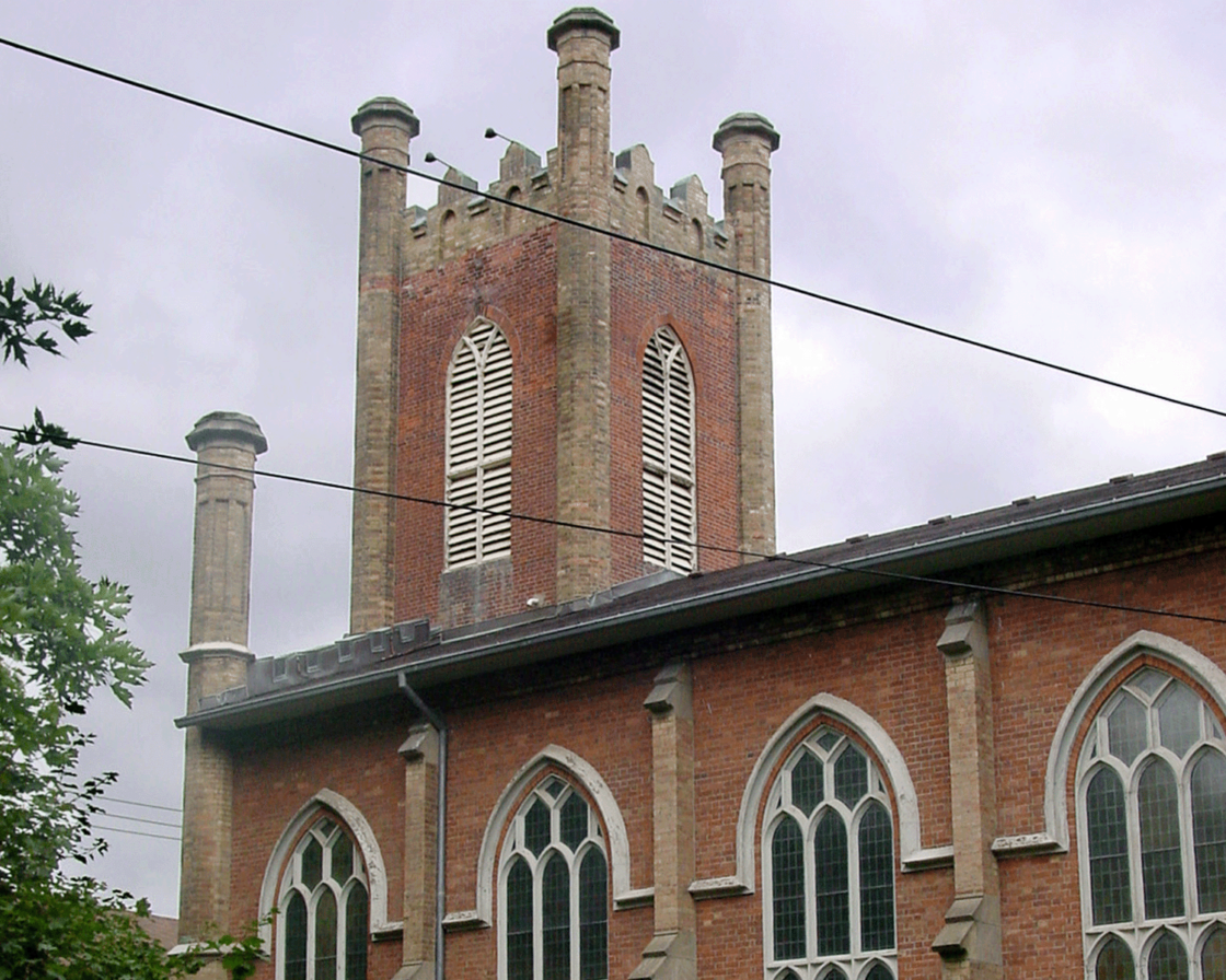 Polychrome brickwork - ERA Architects