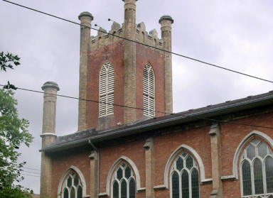 Polychrome brickwork - ERA Architects