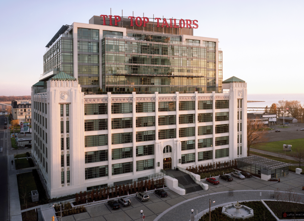 Tip Top Tailor Condominiums - ERA Architects