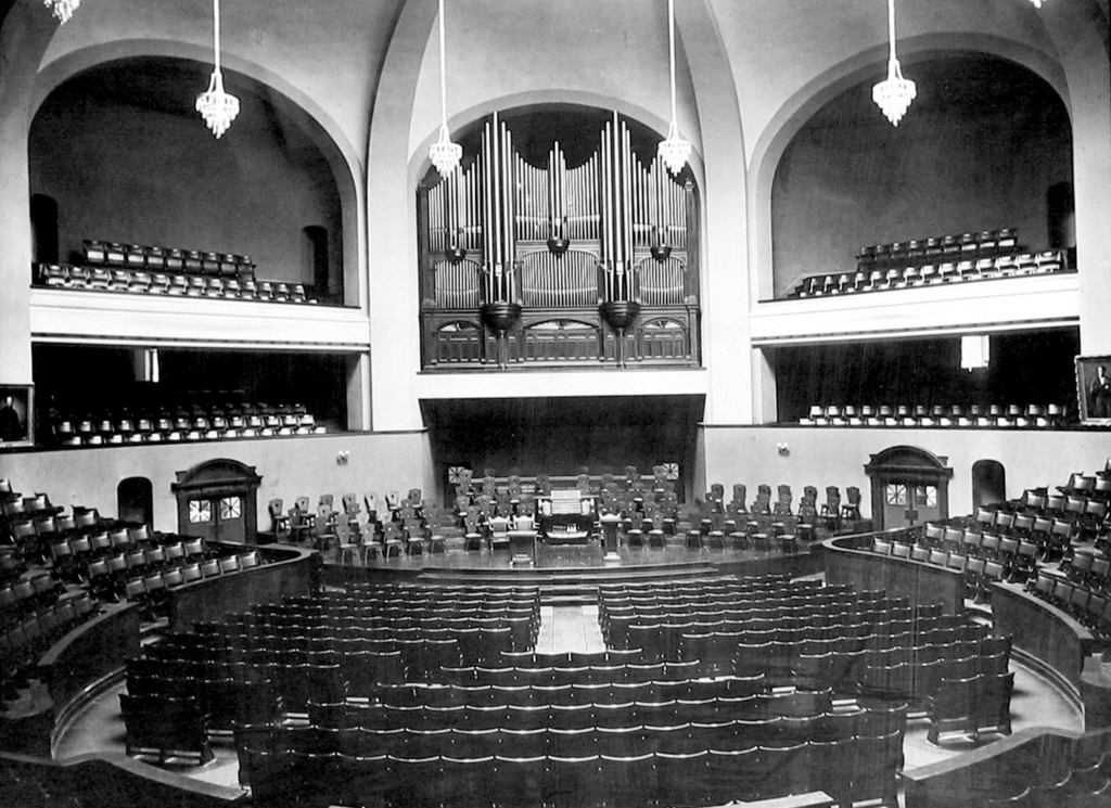 Convocation Hall - ERA Architects