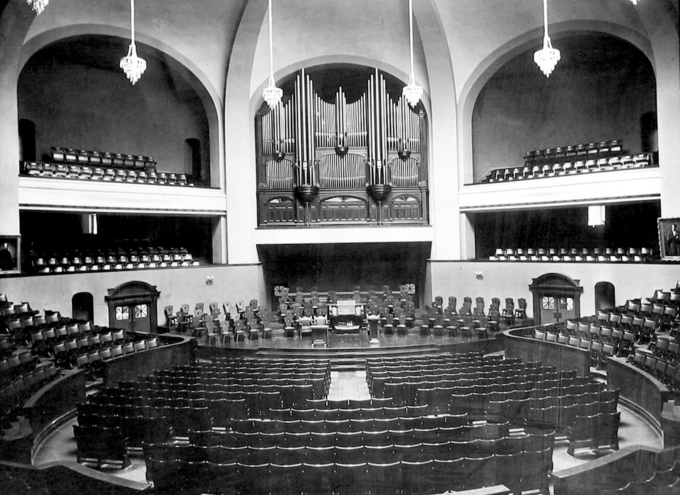 Convocation Hall - ERA Architects