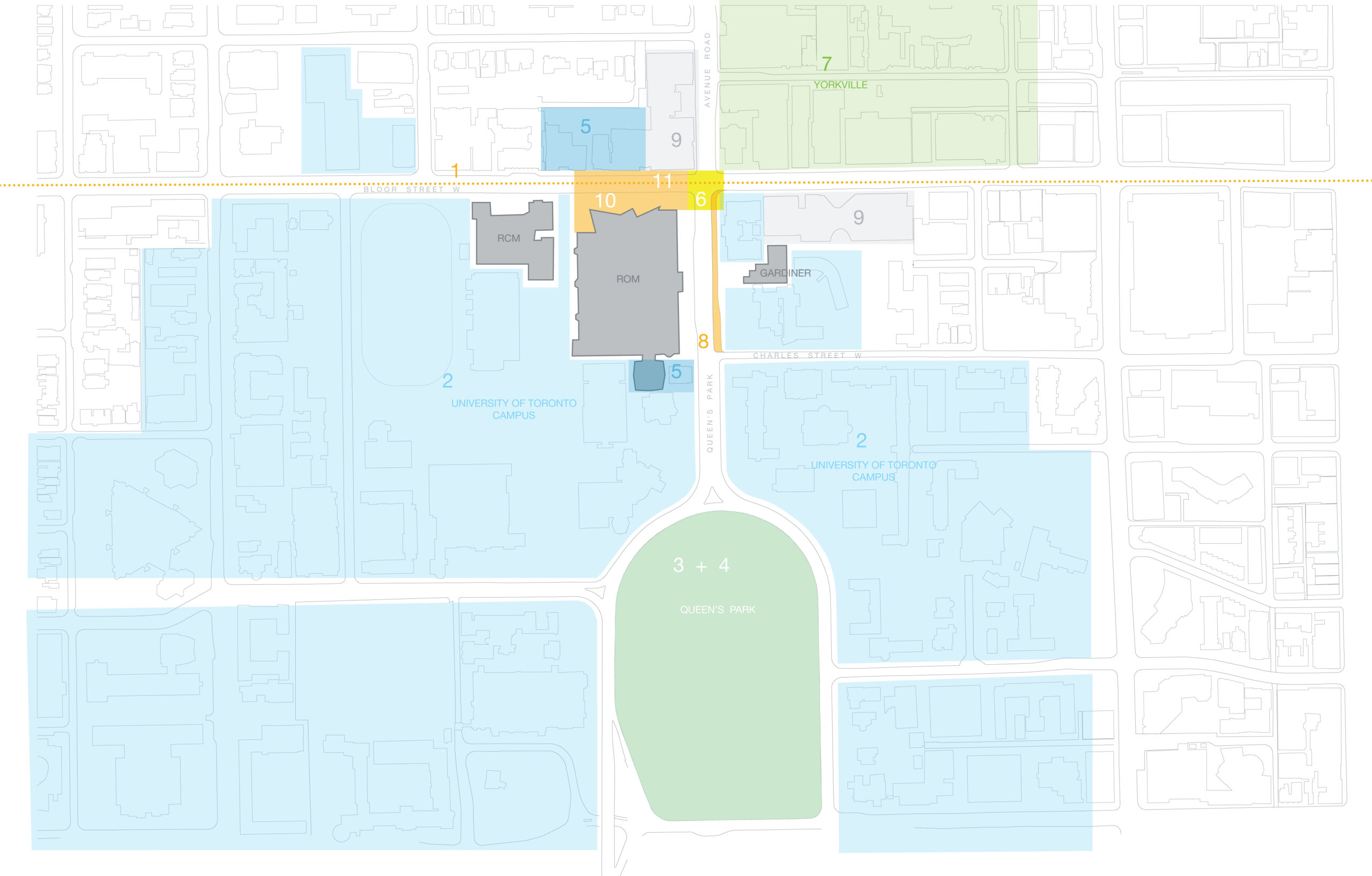 Defining the Public Realm Plan - ERA Architects