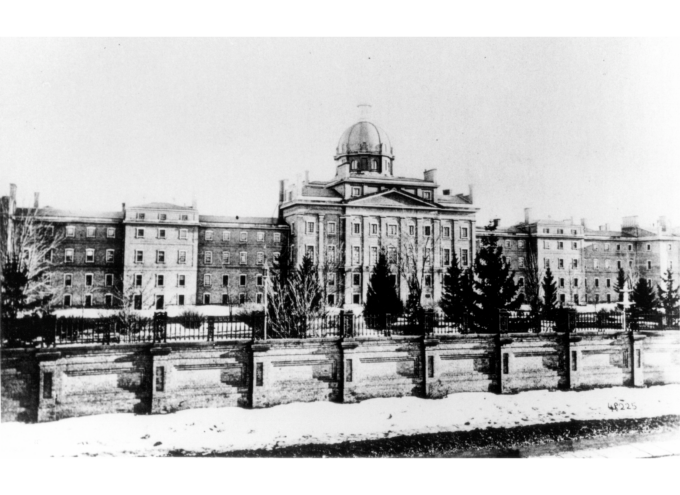 Asylum Wall at CAMH - ERA Architects