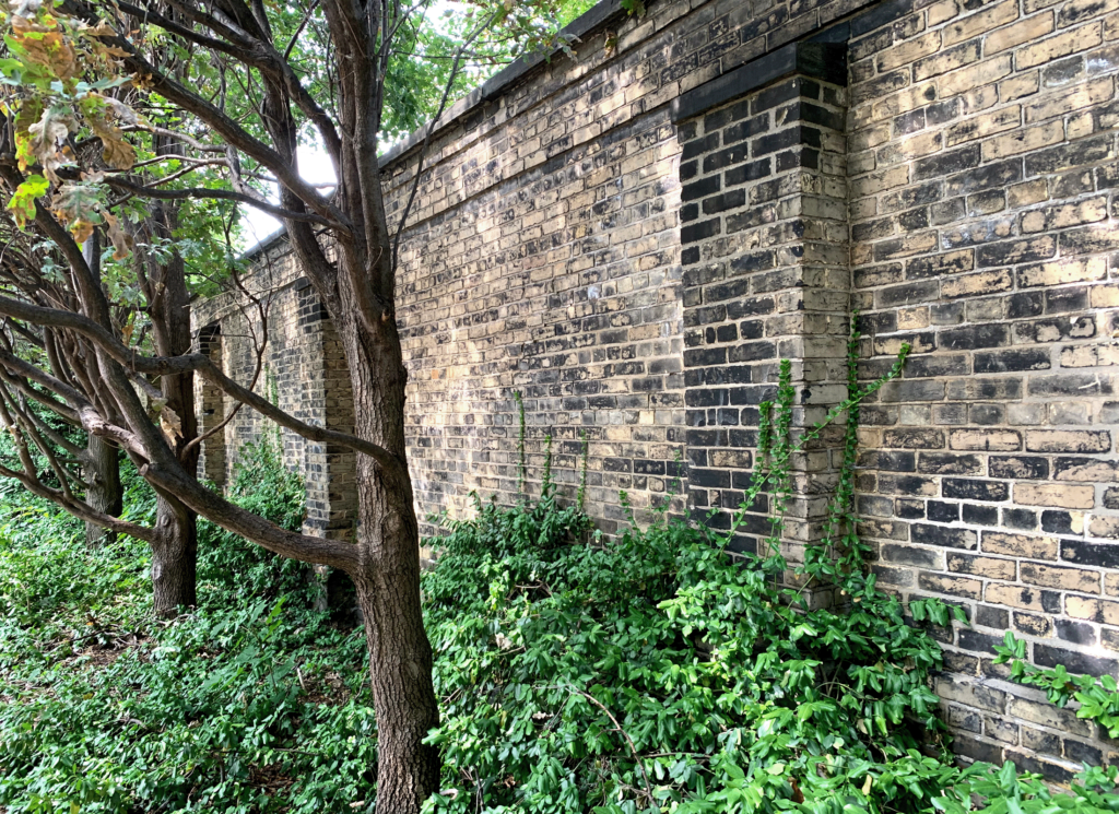 Asylum Wall at CAMH - ERA Architects