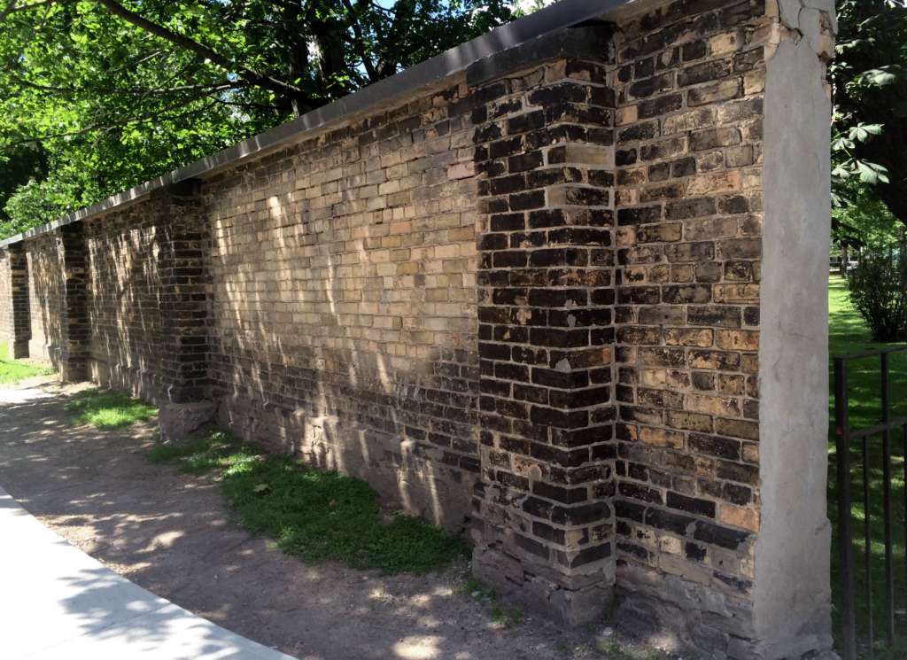 Asylum Wall at CAMH - ERA Architects