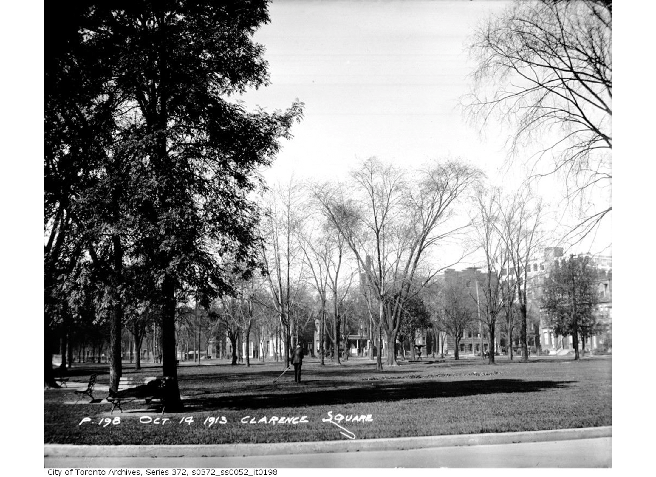 Clarence Square Revitalization - ERA Architects