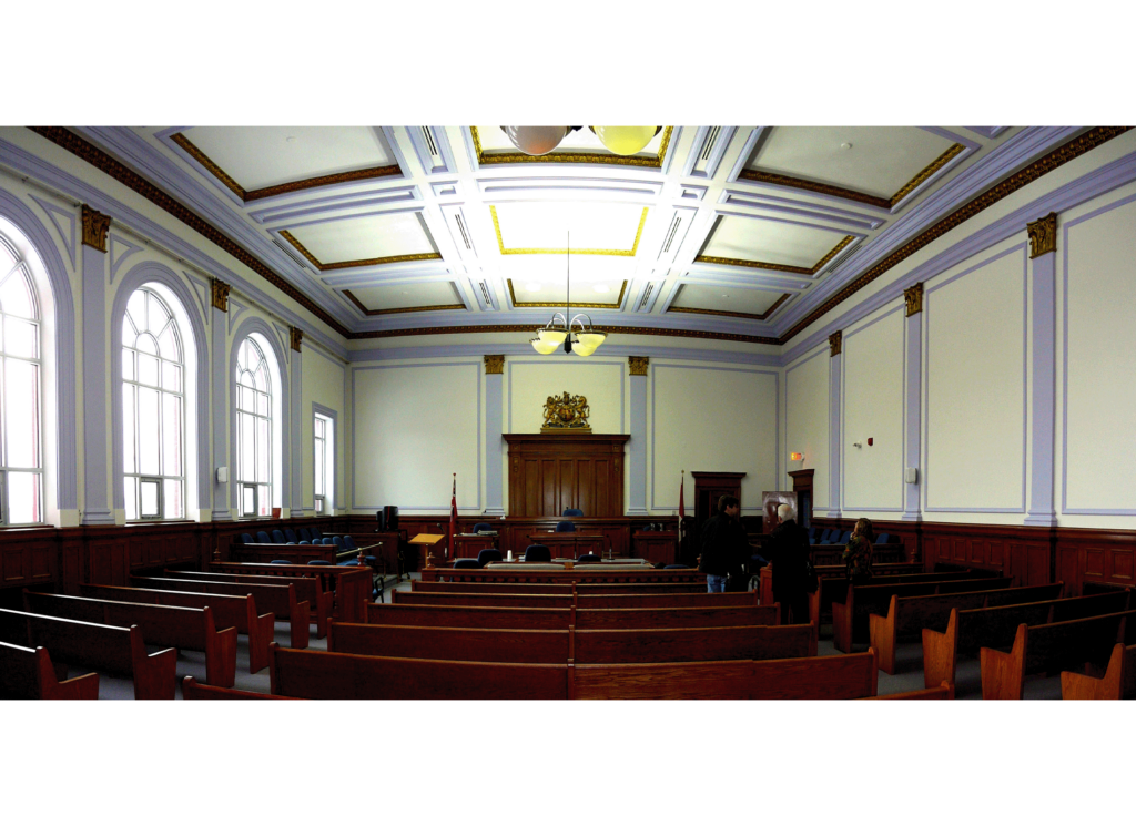 Sudbury Court House - ERA Architects