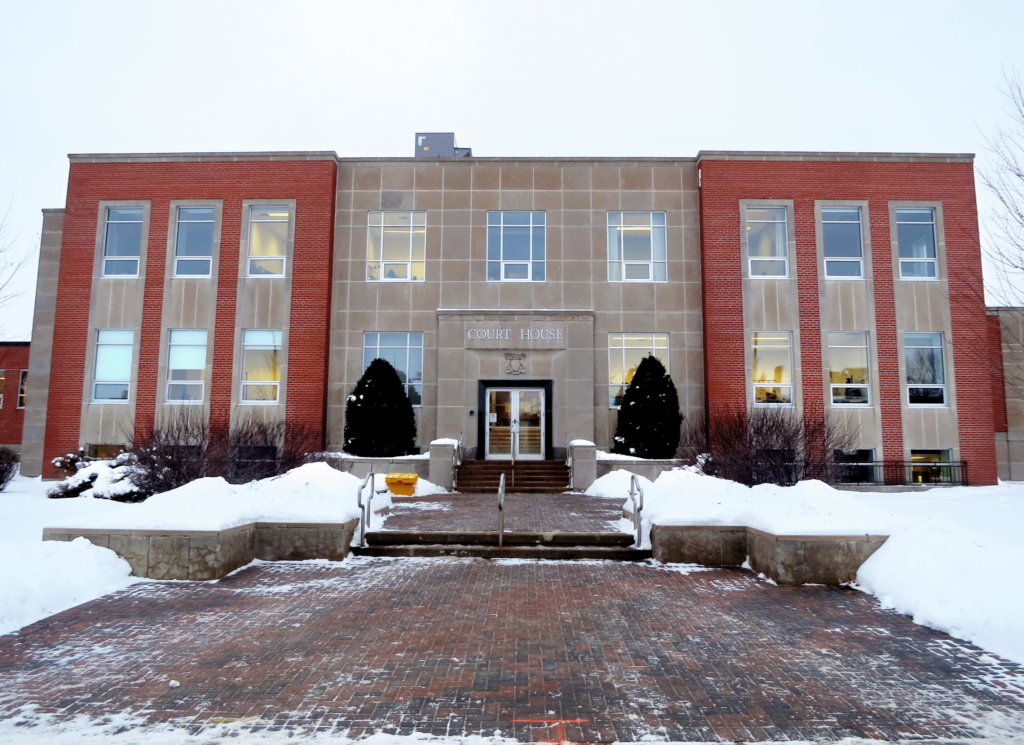 Sudbury Court House - ERA Architects