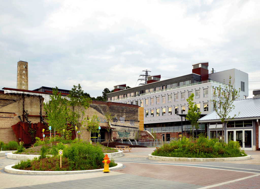 Evergreen Brick Works - ERA Architects
