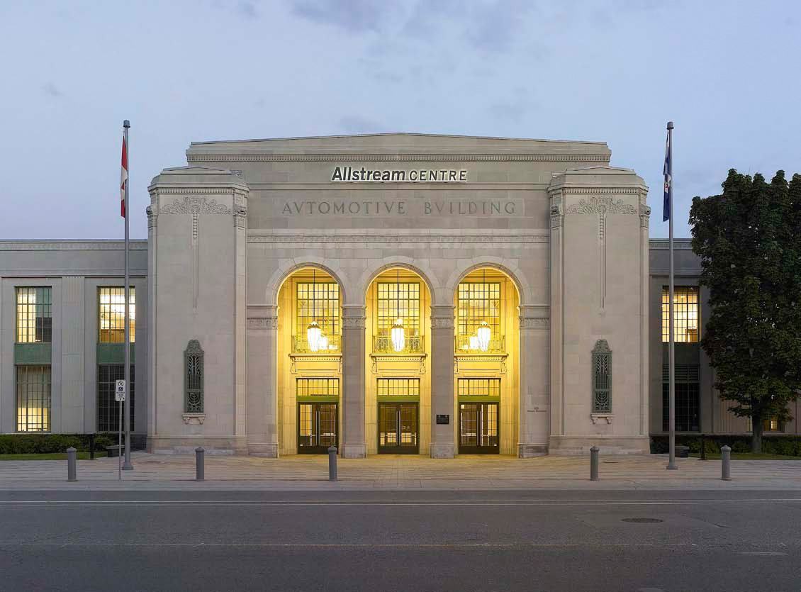 Allstream Centre / Automotive Building - ERA Architects