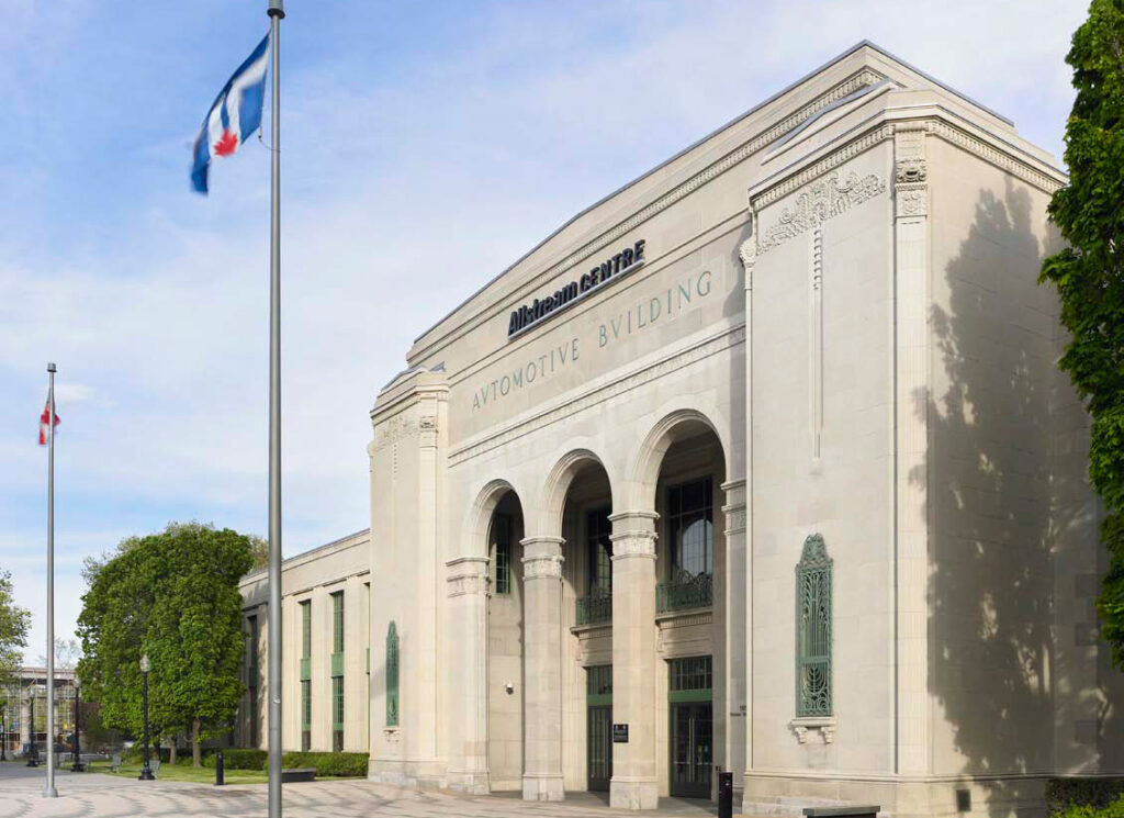 Allstream Centre / Automotive Building - ERA Architects