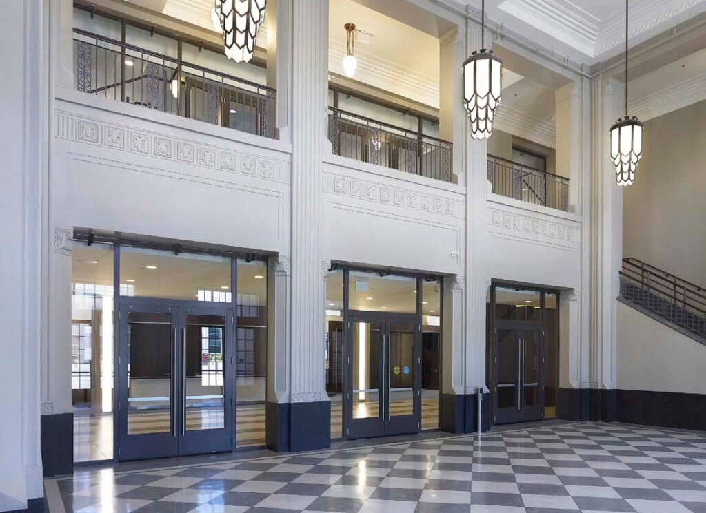 Allstream Centre / Automotive Building - ERA Architects