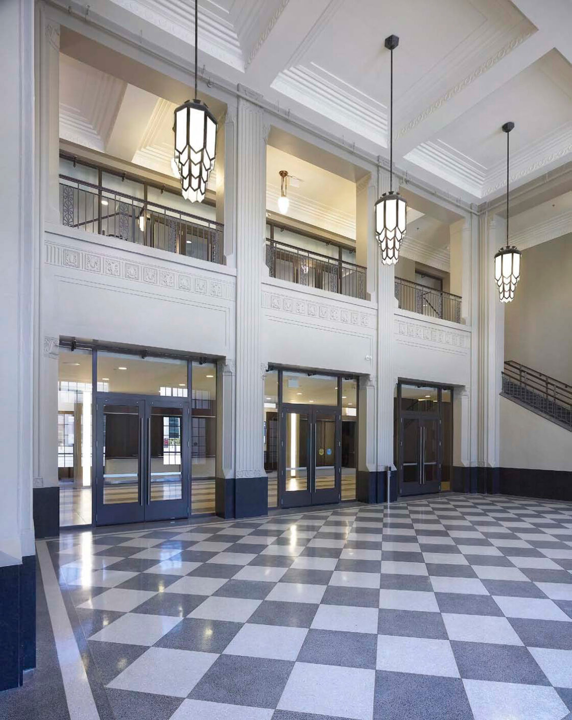 Allstream Centre / Automotive Building - ERA Architects