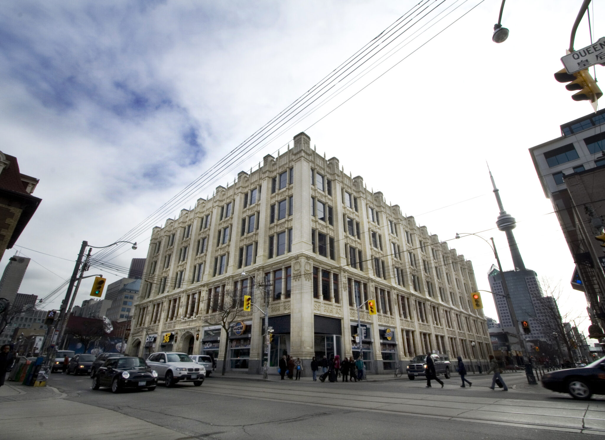 Wesley Building, CityTV/CTV - ERA Architects