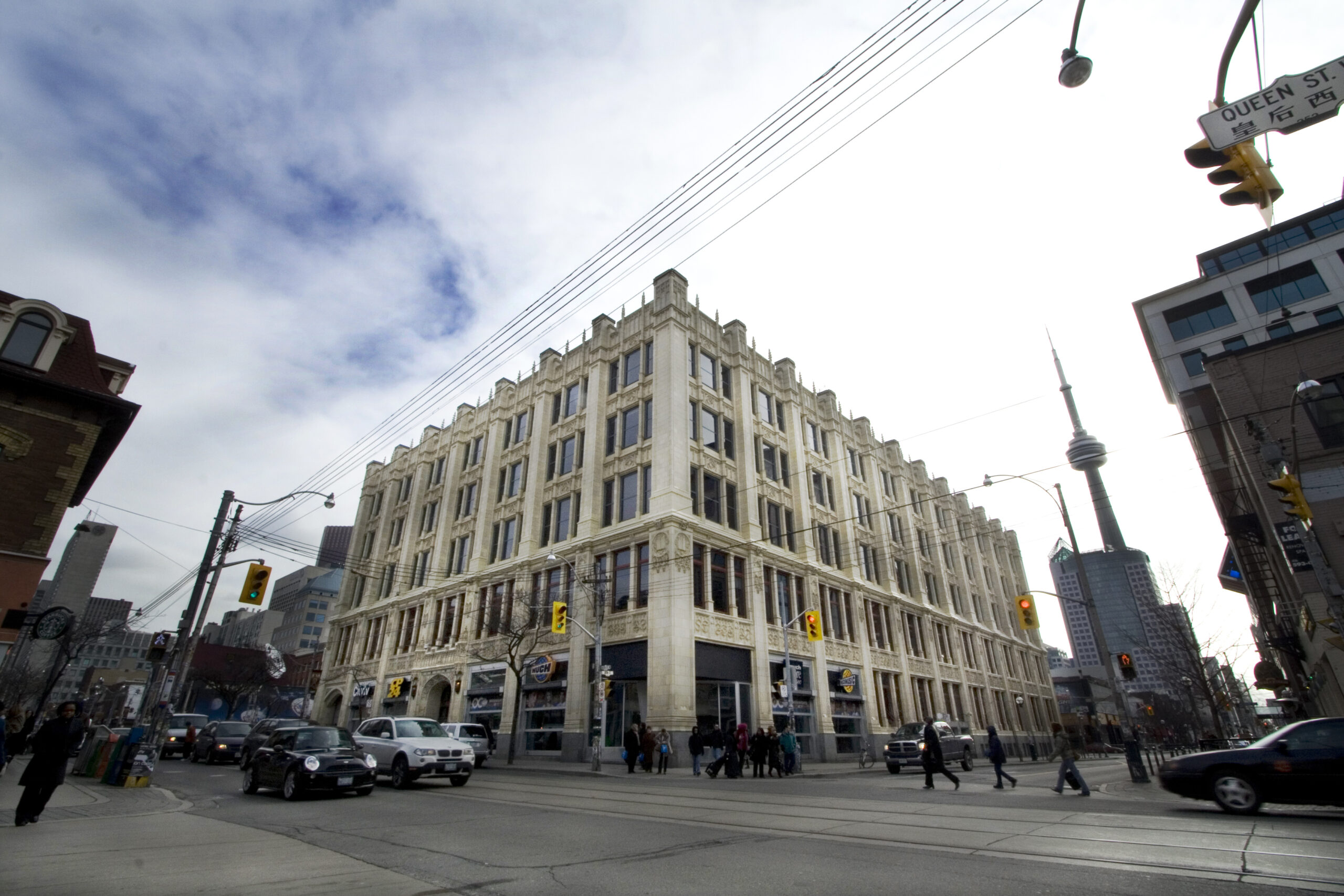 Wesley Building, CityTV/CTV - ERA Architects