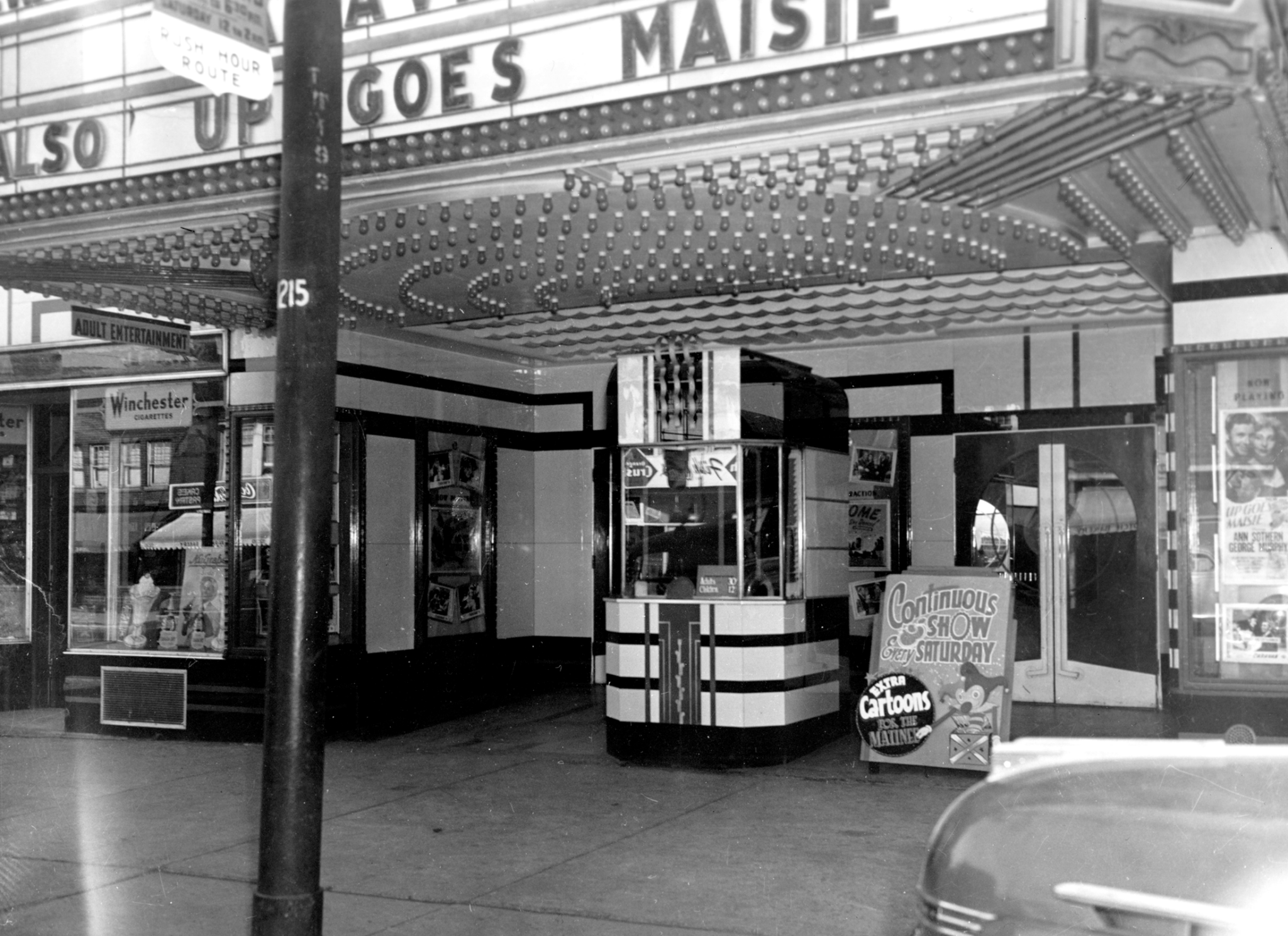 The Roxy Theatre - ERA Architects