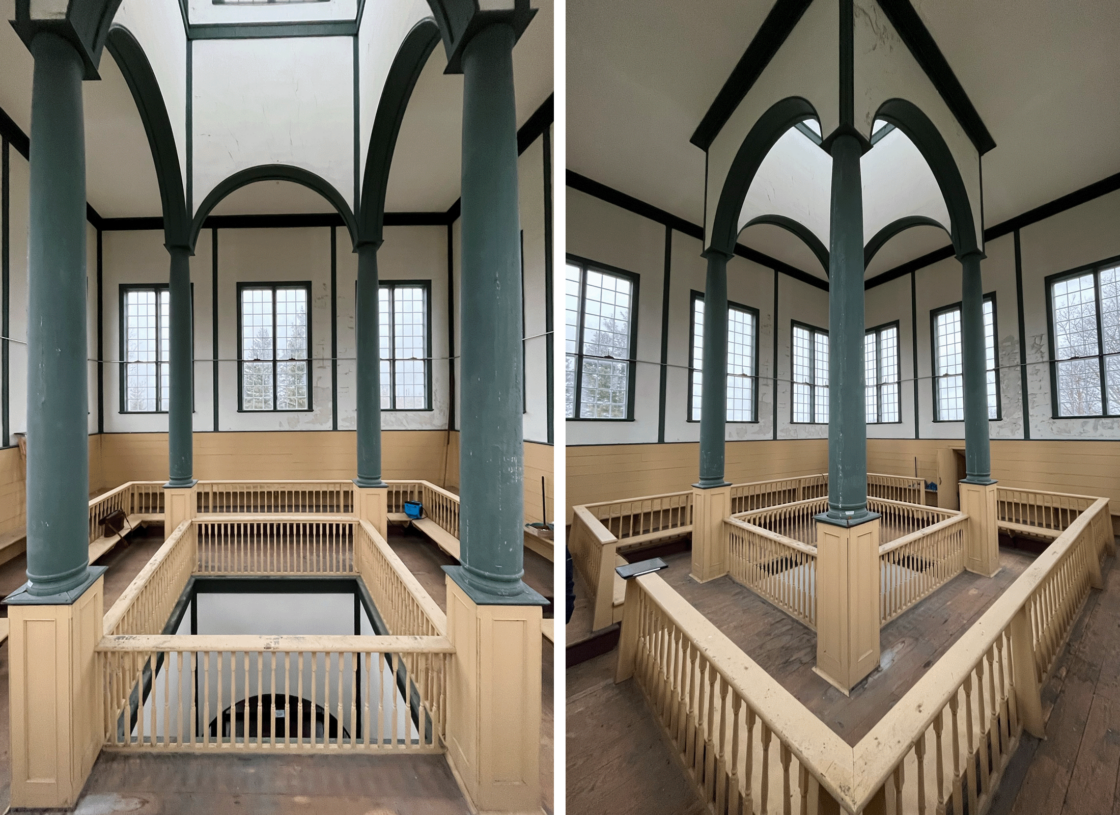 Sharon Temple - ERA Architects