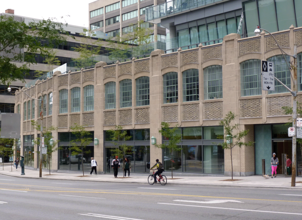 Burano - Addison Motors - ERA Architects