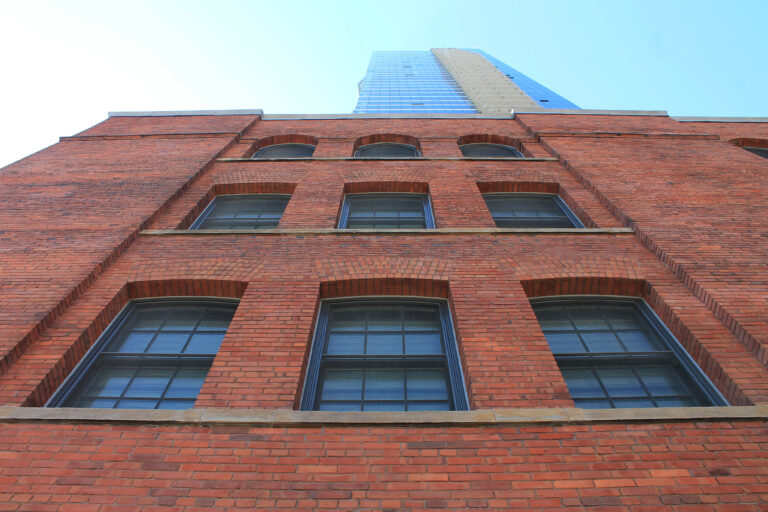 Polychrome brickwork - ERA Architects