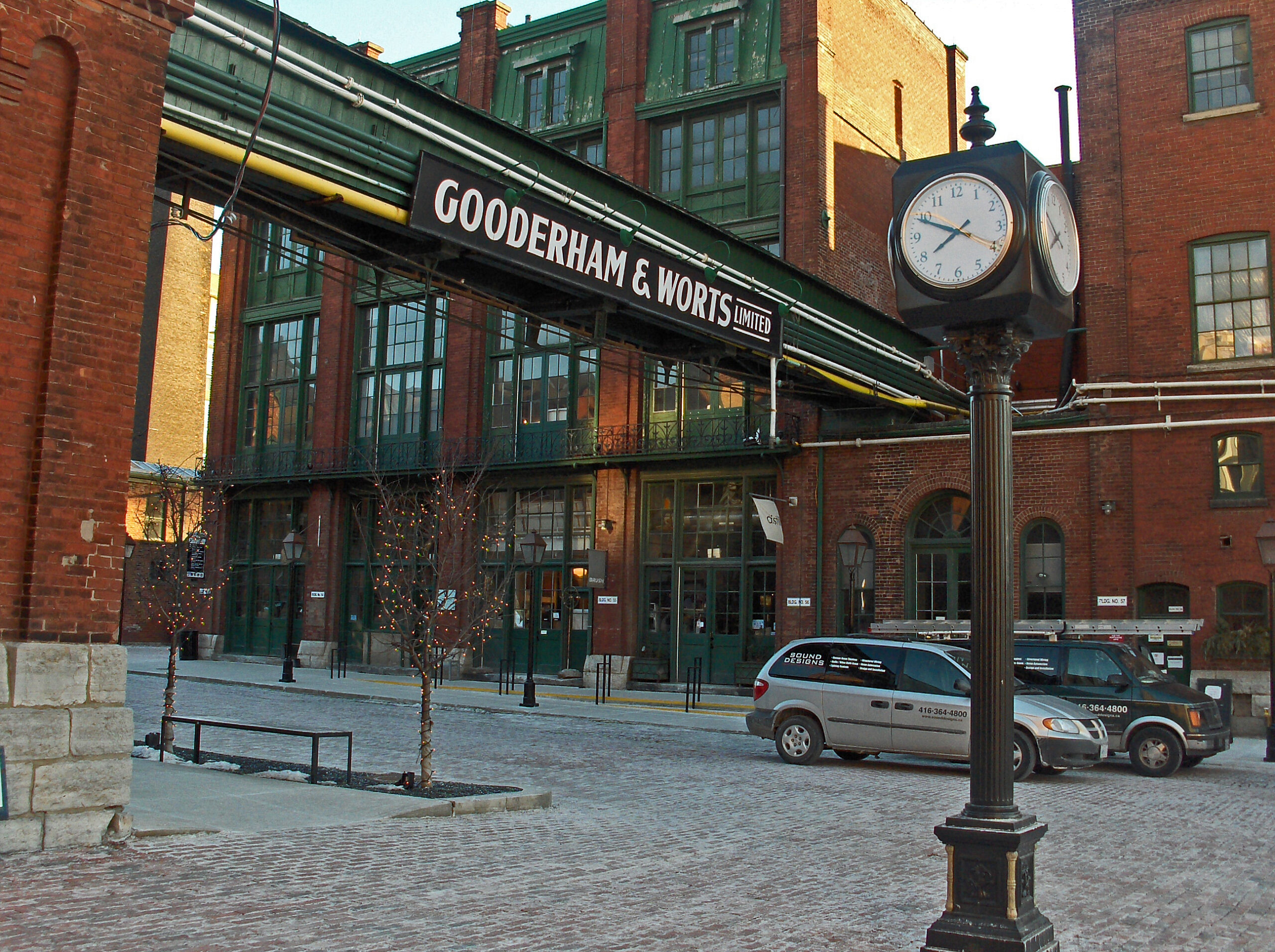 The Distillery District - ERA Architects