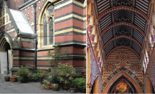 Polychrome brickwork - ERA Architects