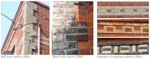 Polychrome brickwork - ERA Architects