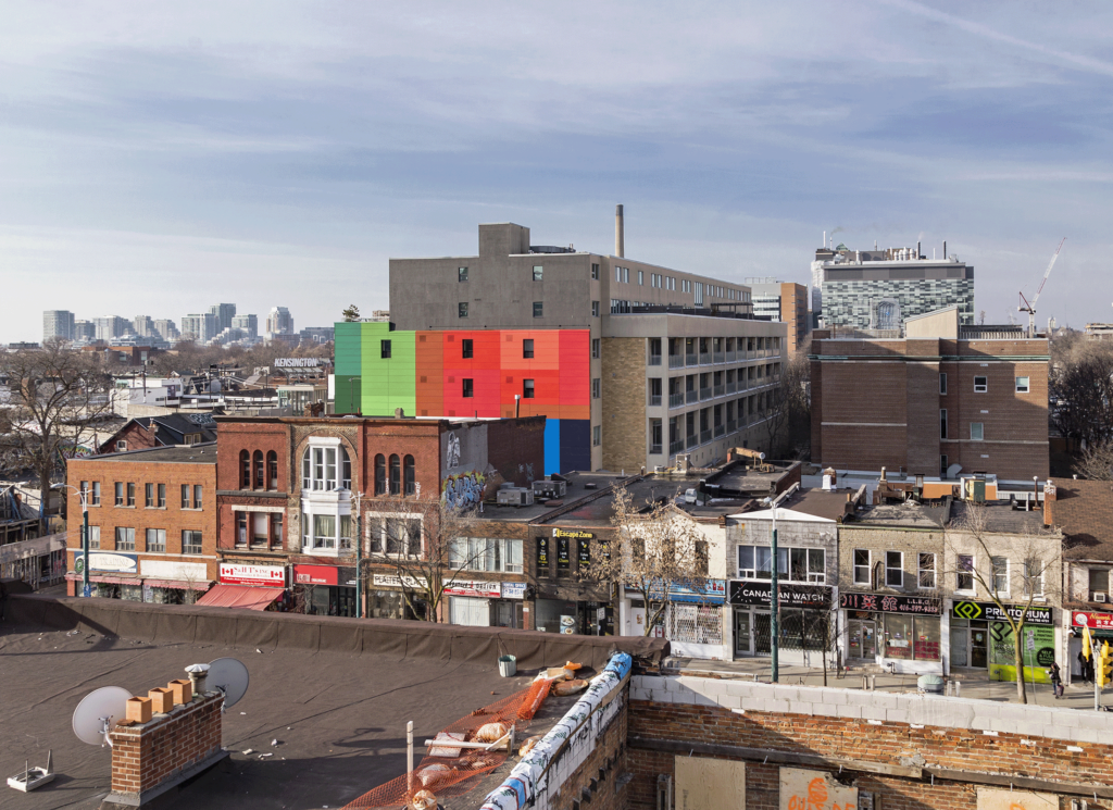Kensington Market Lofts - ERA Architects