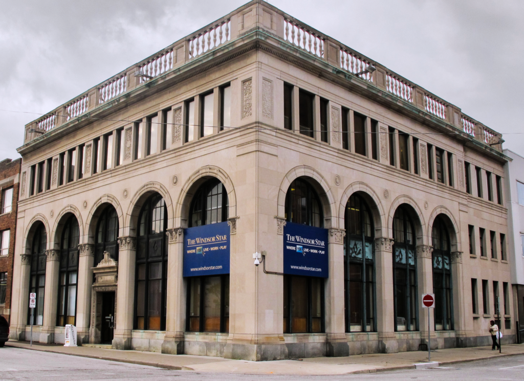 Windsor Star Building - ERA Architects