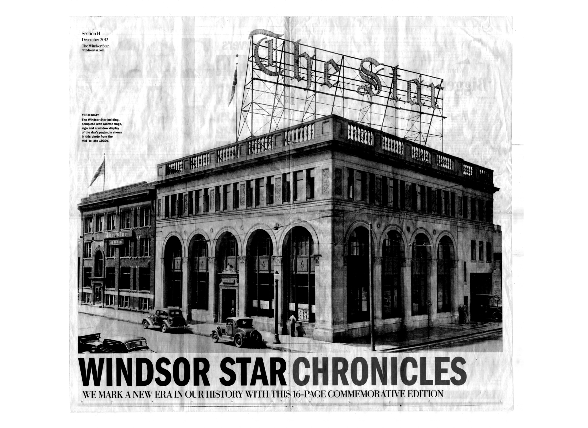 Windsor Star Building - ERA Architects