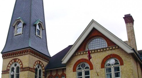 Polychrome brickwork - ERA Architects