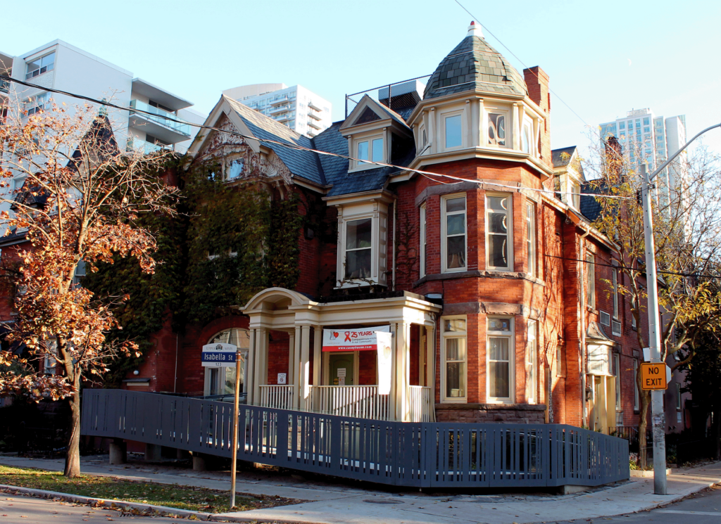 Casey House Ramp: 9 Huntley St. - ERA Architects