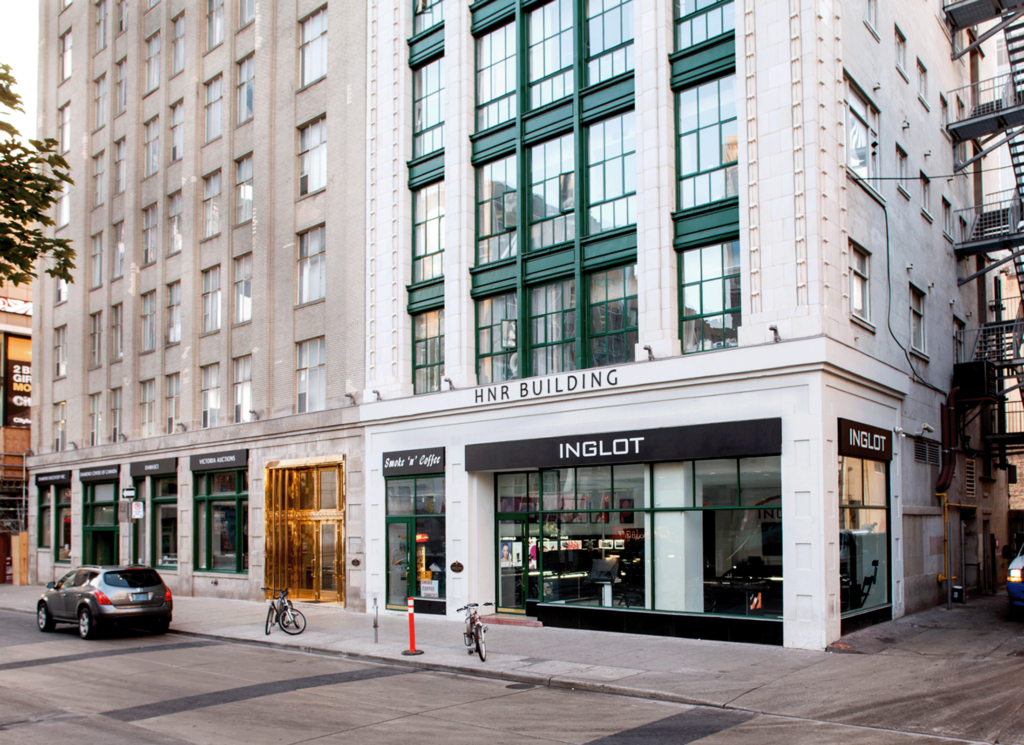 Hermant Building: 21 Dundas Square - ERA Architects