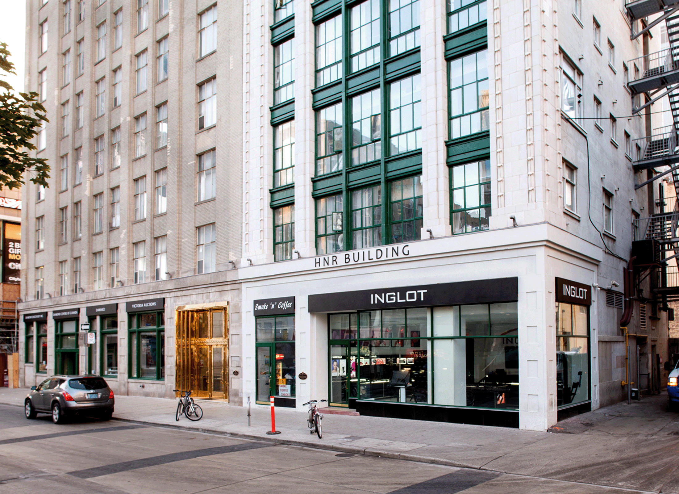 Clarence Square Revitalization - ERA Architects