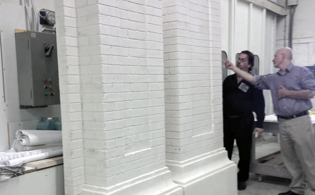 Ghost wall: casting a heritage façade in concrete - ERA Architects