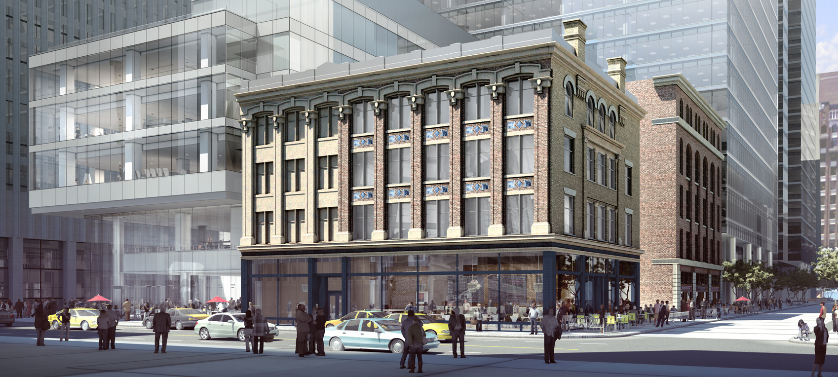 Ghost wall: casting a heritage façade in concrete - ERA Architects