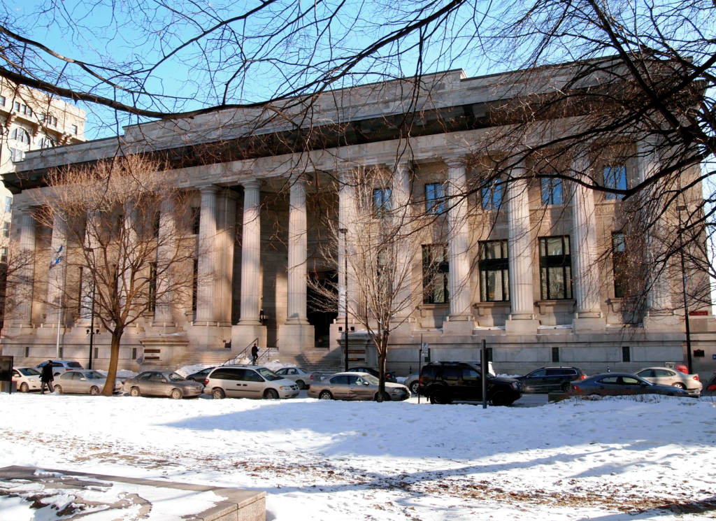 La Cour d’appel du Québec (Quebec Court of Appeals) - ERA Architects