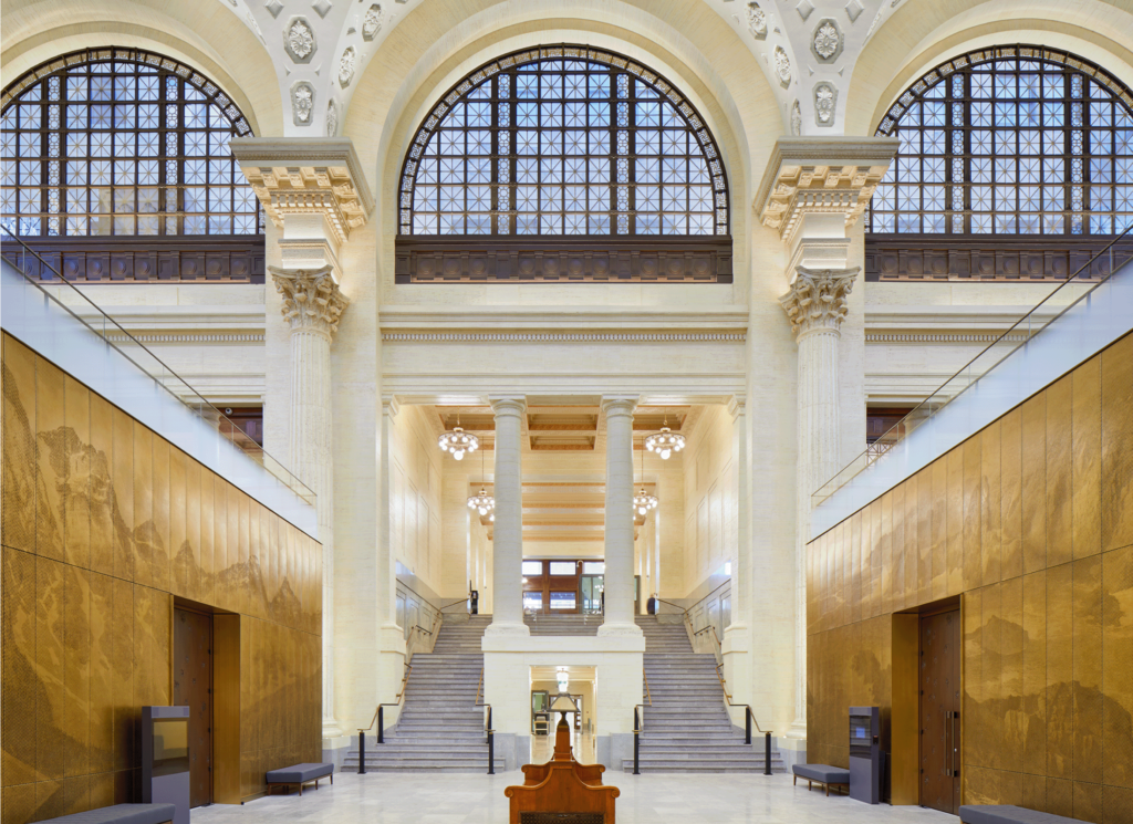 Senate of Canada Building - ERA Architects