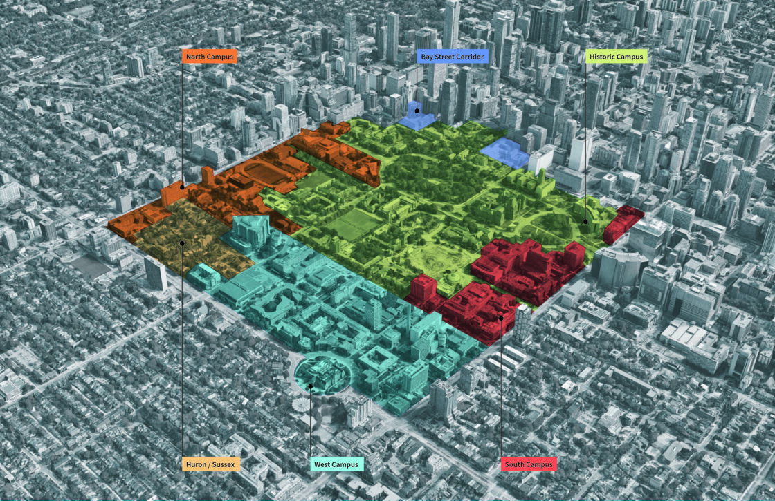 University of Toronto St. George Campus - ERA Architects
