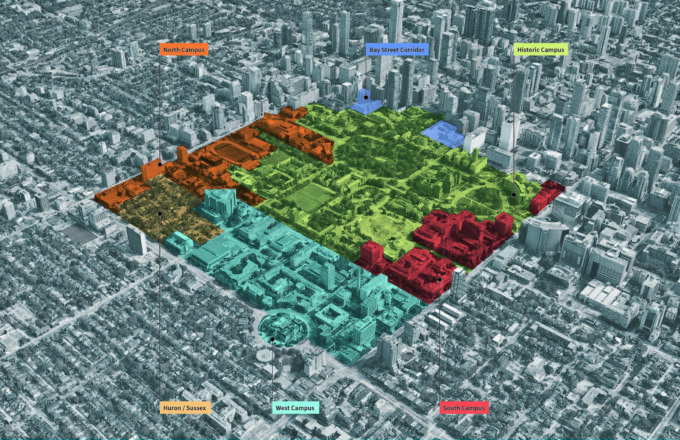 University of Toronto St. George Campus - ERA Architects