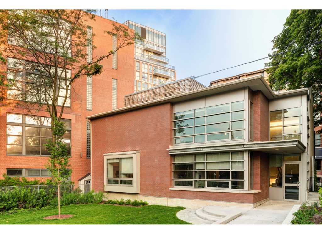 Little Trinity Annex - ERA Architects