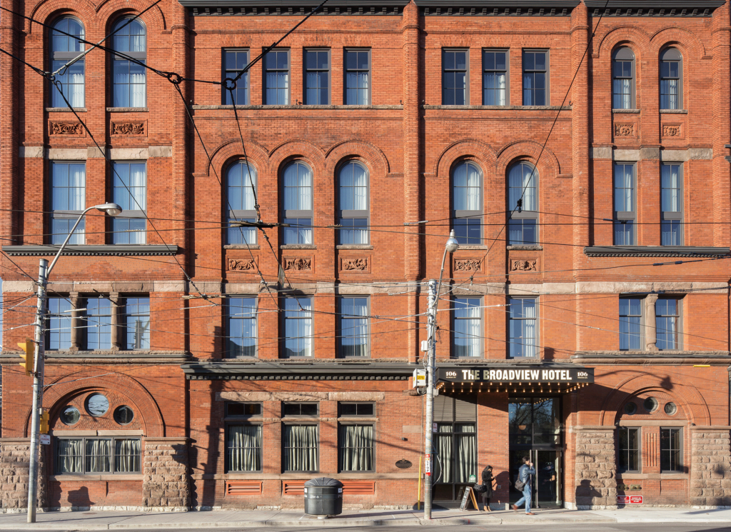 Hôtel Broadview - ERA Architects