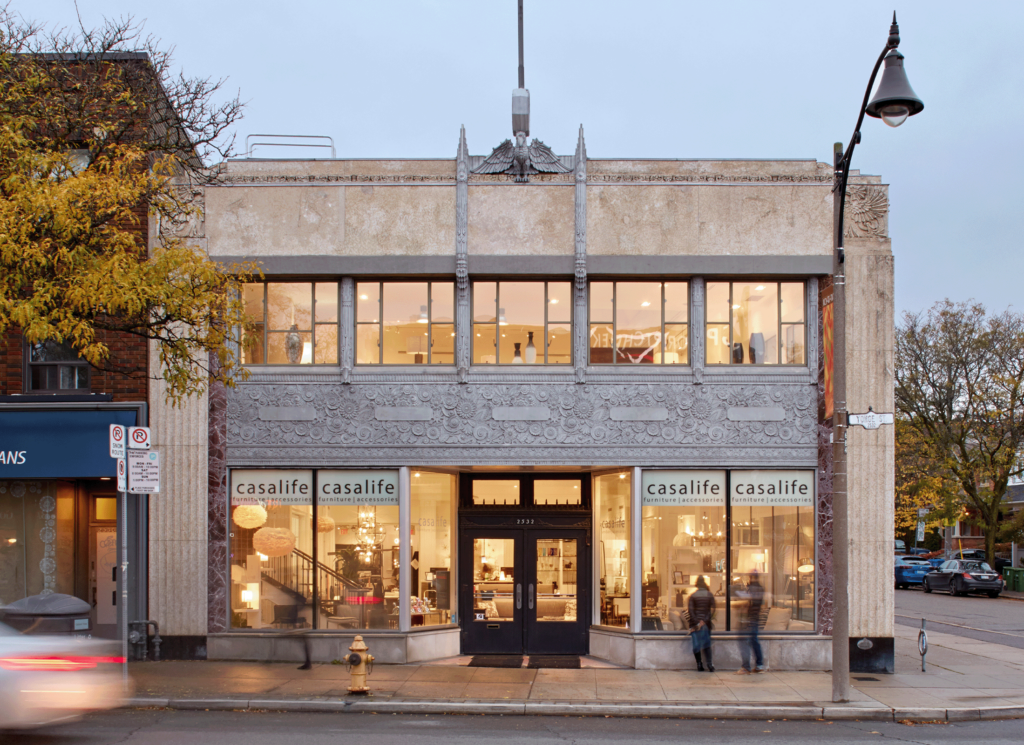 Consumer's Gas Showroom - ERA Architects