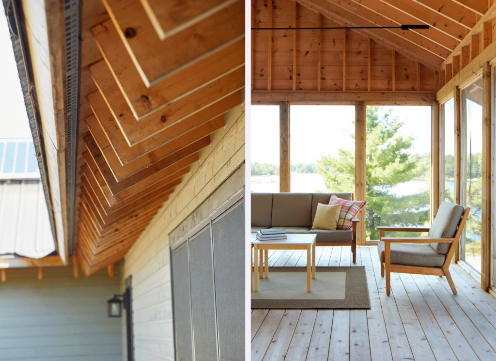 Off-Grid Island Cottage - ERA Architects