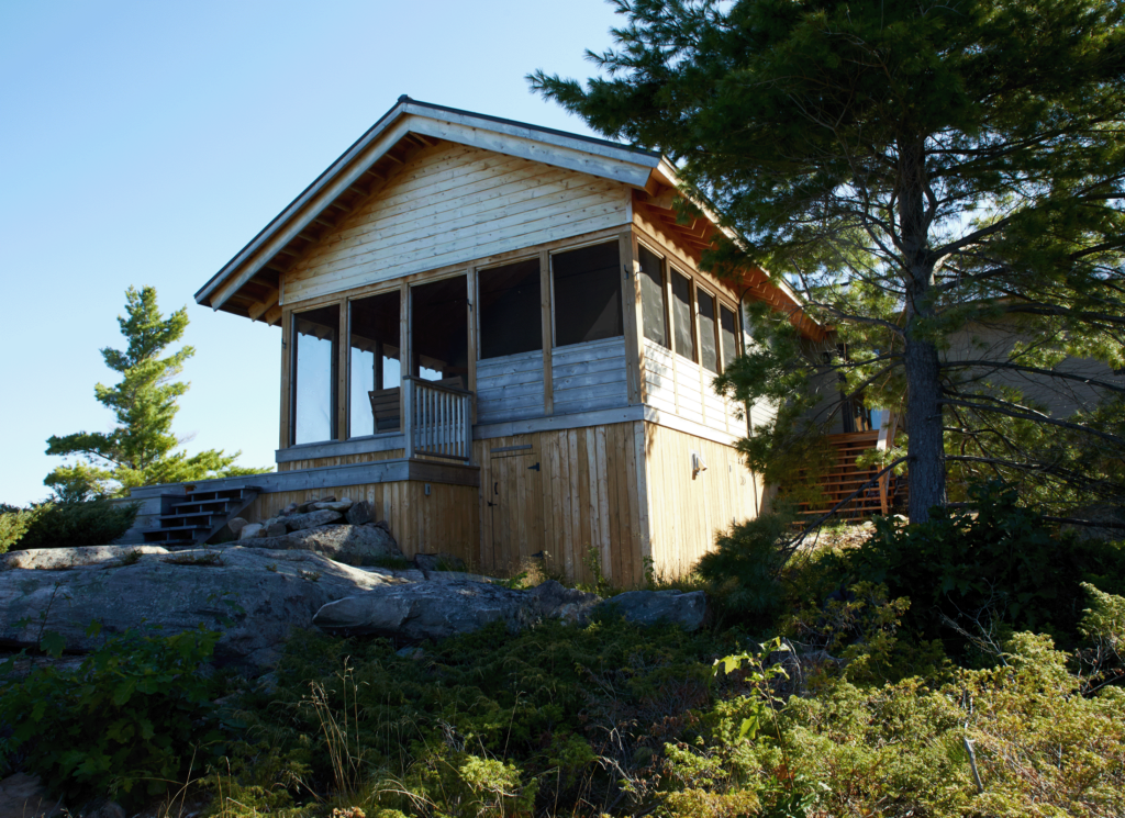 Off-Grid Island Cottage - ERA Architects