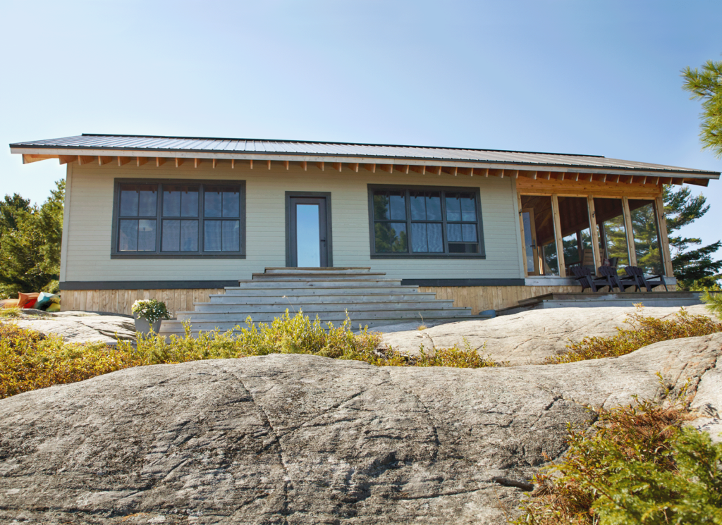 Off-Grid Island Cottage - ERA Architects
