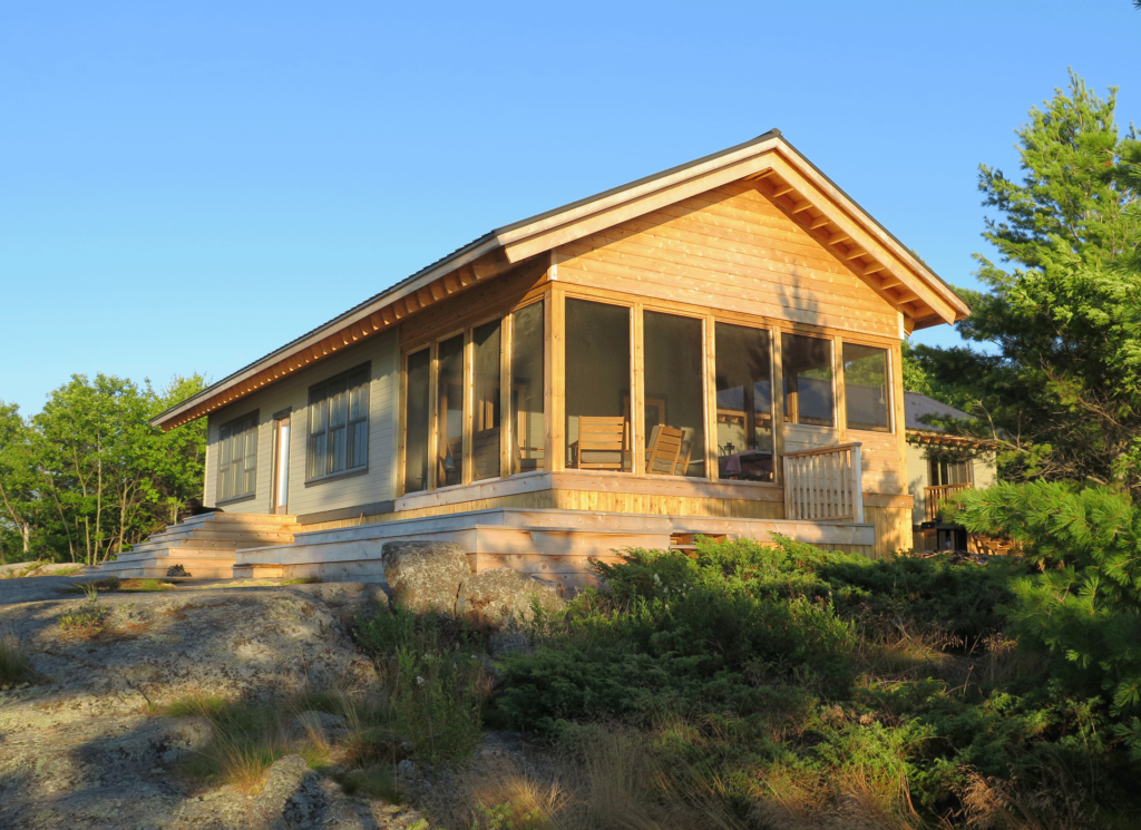 Off-Grid Island Cottage - ERA Architects